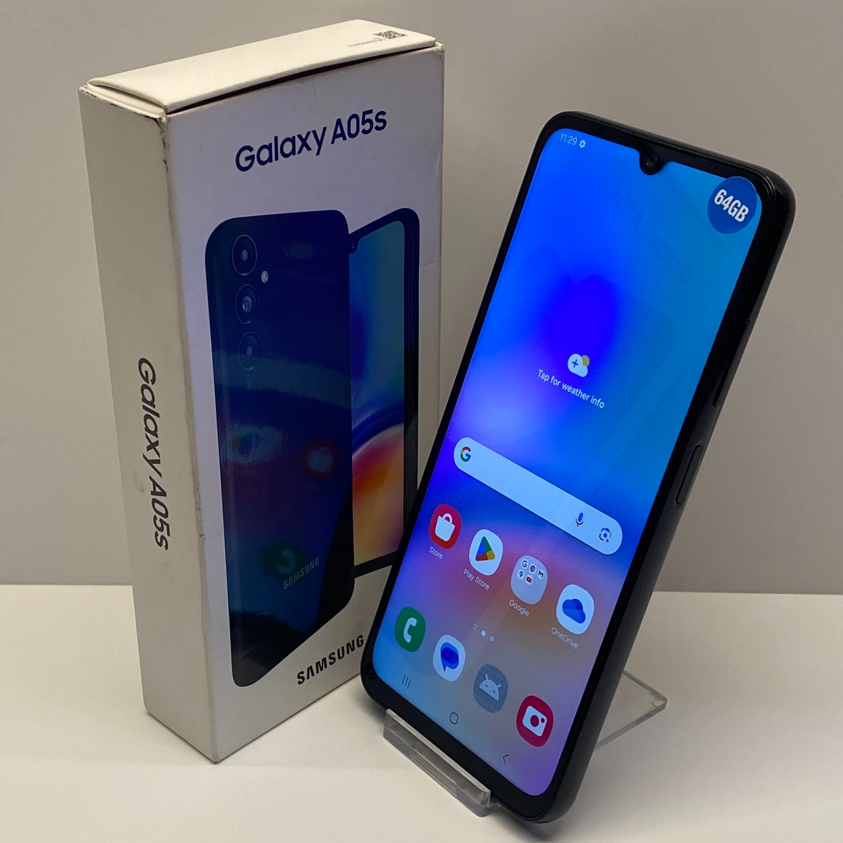 Used Samsung Galaxy A05s Unlocked Model SM-A057G/DSN 64GB in Black ...